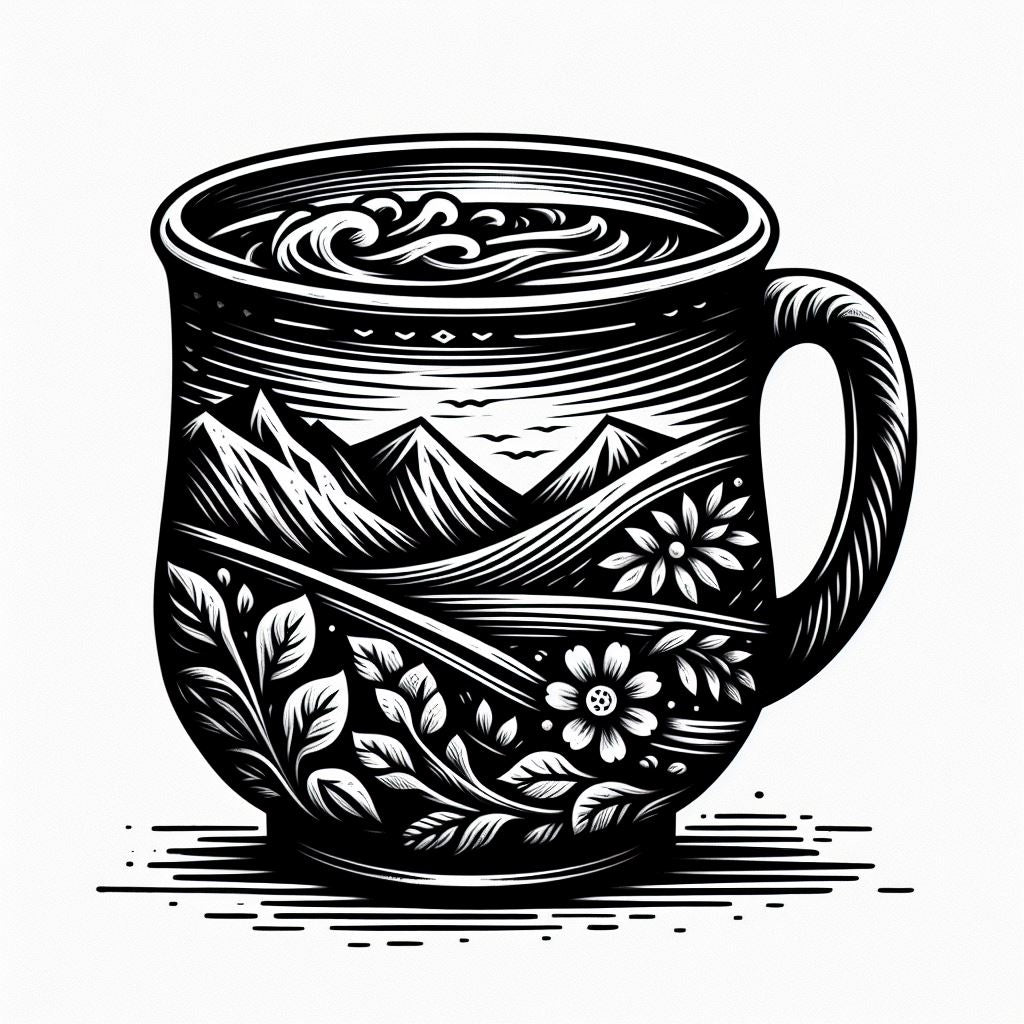 Mugs – Gold Pan Pottery